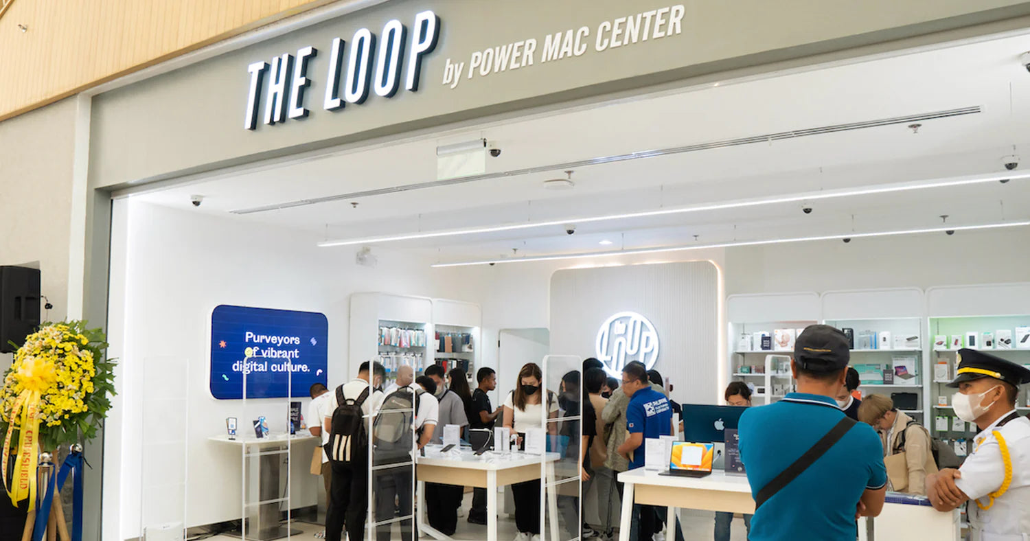 The Loop by PMC opens store in Baguio | Power Mac Center